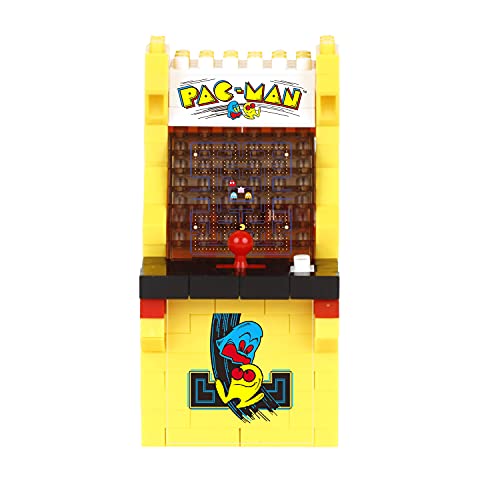 nanoblock - PAC-Man Arcade Machine, Character Collection Series Building Kit