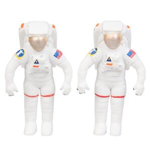 Space Shuttle And Toy Rocket Ship Set - 10 Piece Complex 39 Launch Site with Astronauts, Rockets, Space Shuttle, and Ground Vehicle - Measures 15"