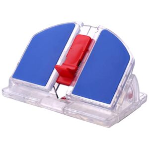 mat cutter 45 & 90 degree bevel mat board cutter professional beveled cut tool for art picture framing foam board card board (blue)