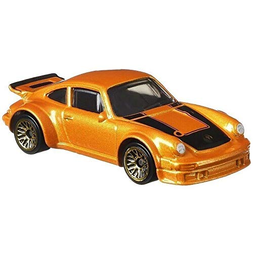 Hot Wheels 1:64 Scale Orange Porsche 934 Turbo RSR #5/6 Diecast Model Car