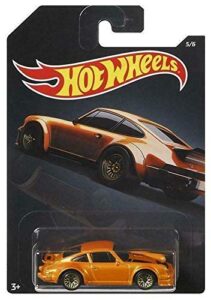 hot wheels 1:64 scale orange porsche 934 turbo rsr #5/6 diecast model car