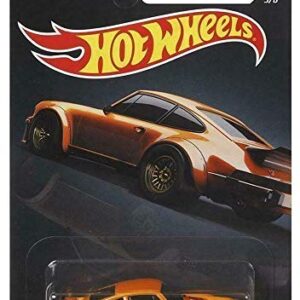 Hot Wheels 1:64 Scale Orange Porsche 934 Turbo RSR #5/6 Diecast Model Car