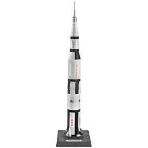 revell germany 04909 apollo saturn v rocket model kit