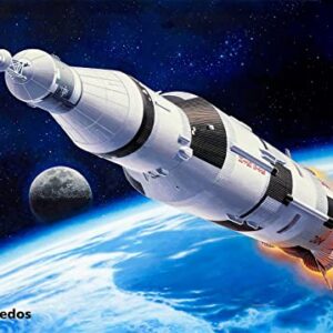 Revell Germany 04909 Apollo Saturn V Rocket Model Kit