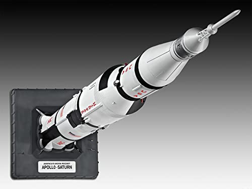 Revell Germany 04909 Apollo Saturn V Rocket Model Kit