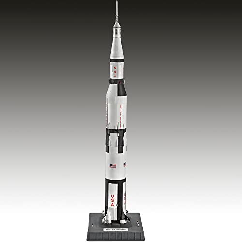 Revell Germany 04909 Apollo Saturn V Rocket Model Kit