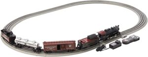 lionel pennsylvania flyer lionchief 5.0 0-8-0 o gauge freight train set with bluetooth capability