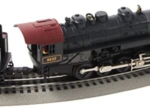 Lionel Pennsylvania Flyer LionChief 5.0 0-8-0 O Gauge Freight Train Set with Bluetooth Capability