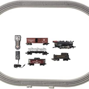 Lionel Pennsylvania Flyer LionChief 5.0 0-8-0 O Gauge Freight Train Set with Bluetooth Capability