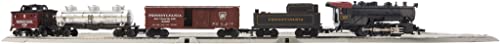 Lionel Pennsylvania Flyer LionChief 5.0 0-8-0 O Gauge Freight Train Set with Bluetooth Capability