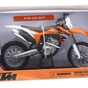 New-Ray 1:12 scale KTM 350SX-F die cast dirt bike model