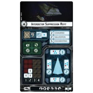 Star Wars Armada Interdictor Class Star Destroyer EXPANSION PACK | Miniatures Battle Game