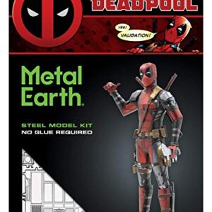 Fascinations Metal Earth Marvel Deadpool 3D Metal Model Kit