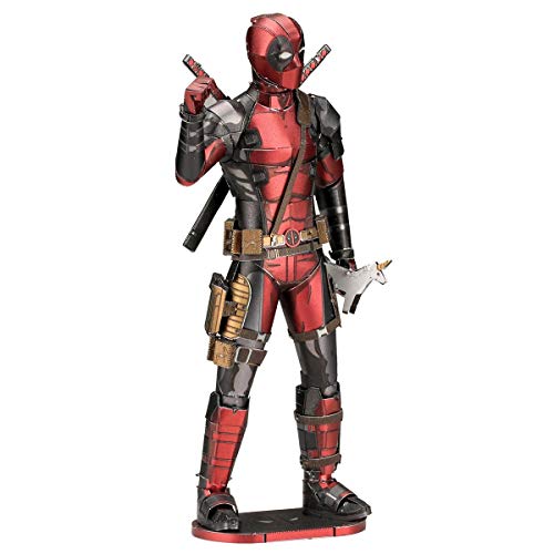 Fascinations Metal Earth Marvel Deadpool 3D Metal Model Kit