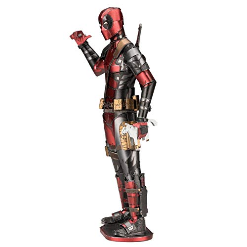 Fascinations Metal Earth Marvel Deadpool 3D Metal Model Kit