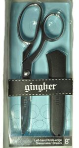 gingher 8 inch left hand dressmaker shears