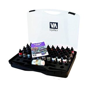 vallejo game air paint case set