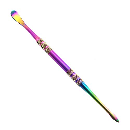 Maxmoral Rainbow Wax Carving Tool Stainless Steel Sculpting Modeling Tool