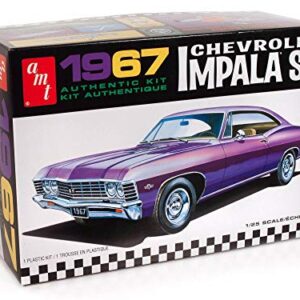 AMT 1967 Chevy Impala SS (Stock) 1:25 Scale Model Kit