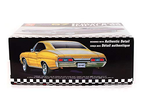 AMT 1967 Chevy Impala SS (Stock) 1:25 Scale Model Kit