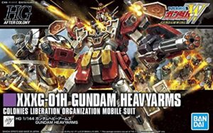 bandai hobby – gundam wing – #236 gundam heavyarms, bandai spirits hgac 1/144