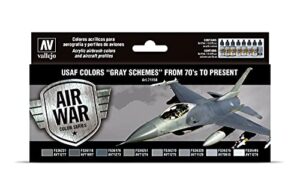 vallejo usaf colors 70s to now model, 17ml