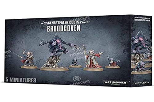 Warhammer 40k Genestealer Cults Broodcoven