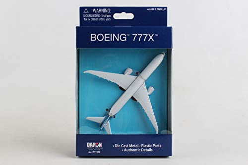 Daron Planes Boeing 777X Single Plane RT7476 , White