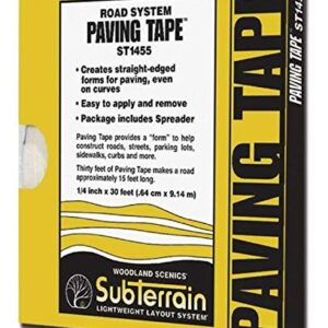 Paving Tape, 1/4" x 30'