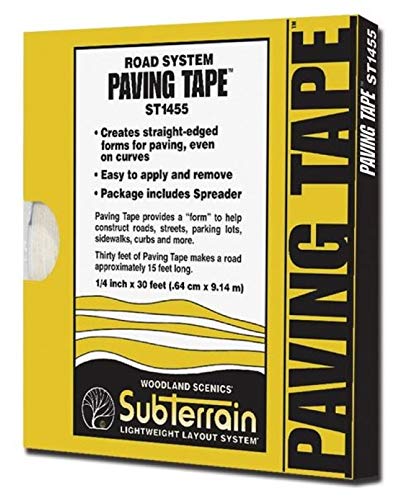 Paving Tape, 1/4" x 30'