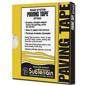 Paving Tape, 1/4" x 30'