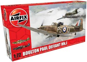 airfix a02069 boulton paul defiant mk i plastic model kit (1:72nd scale)