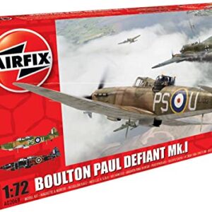 Airfix A02069 Boulton Paul Defiant MK I Plastic Model Kit (1:72nd Scale)