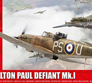 Airfix A02069 Boulton Paul Defiant MK I Plastic Model Kit (1:72nd Scale)