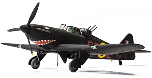 Airfix A02069 Boulton Paul Defiant MK I Plastic Model Kit (1:72nd Scale)