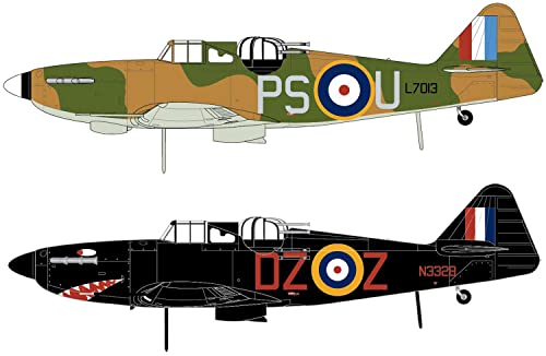 Airfix A02069 Boulton Paul Defiant MK I Plastic Model Kit (1:72nd Scale)