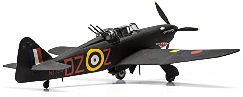 Airfix A02069 Boulton Paul Defiant MK I Plastic Model Kit (1:72nd Scale)