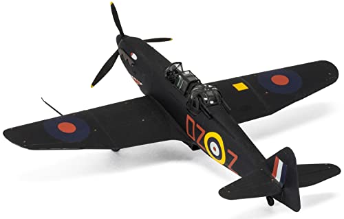 Airfix A02069 Boulton Paul Defiant MK I Plastic Model Kit (1:72nd Scale)