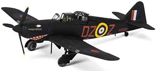 Airfix A02069 Boulton Paul Defiant MK I Plastic Model Kit (1:72nd Scale)