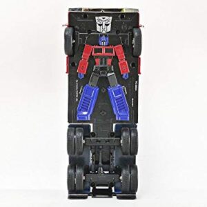 Jada Toys Transformers G1 Optimus Prime Truck with Robot on Chassis Die-cast Car