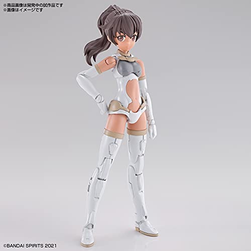 Bandai Hobby - 30 Minute Sisters - #03 Sis-A00 Luluce (Color C), Bandai Spirits Hobby 30 MS