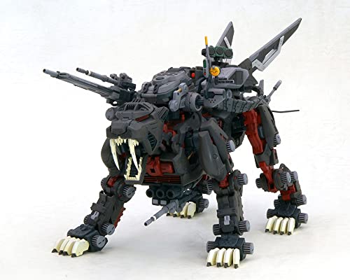 Kotobukiya Zoids: EPZ-003 Great Sabre (Marking Plus Ver.) Plastic Model Kit, Multicolor