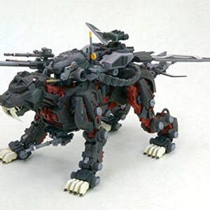 Kotobukiya Zoids: EPZ-003 Great Sabre (Marking Plus Ver.) Plastic Model Kit, Multicolor