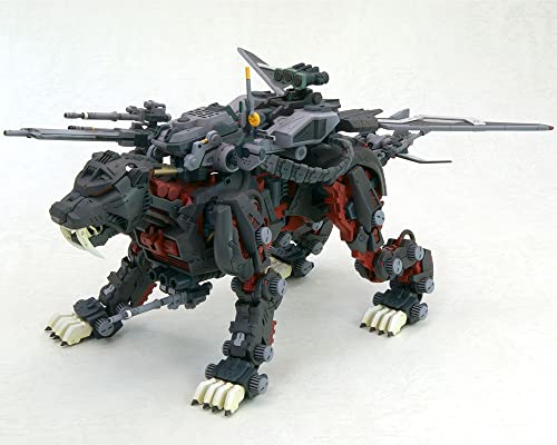 Kotobukiya Zoids: EPZ-003 Great Sabre (Marking Plus Ver.) Plastic Model Kit, Multicolor