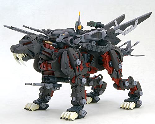 Kotobukiya Zoids: EPZ-003 Great Sabre (Marking Plus Ver.) Plastic Model Kit, Multicolor