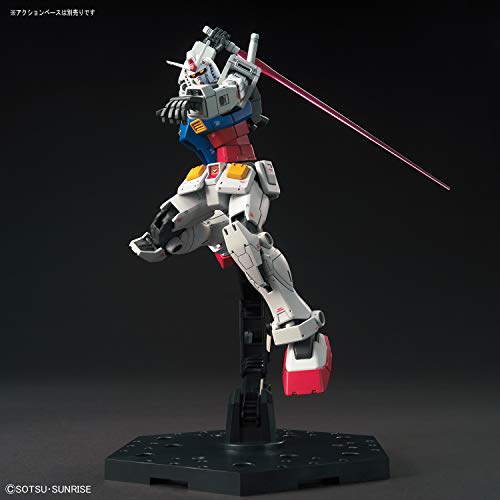 Bandai Hobby Gundam The Origin: #26 RX-78-02 Gundam (The Origin Ver.), HG TheOrigin 1/144, Multi