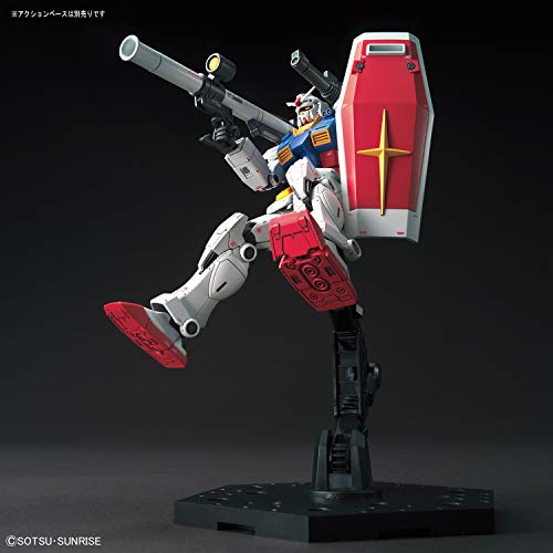 Bandai Hobby Gundam The Origin: #26 RX-78-02 Gundam (The Origin Ver.), HG TheOrigin 1/144, Multi