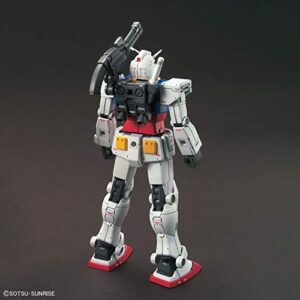 Bandai Hobby Gundam The Origin: #26 RX-78-02 Gundam (The Origin Ver.), HG TheOrigin 1/144, Multi