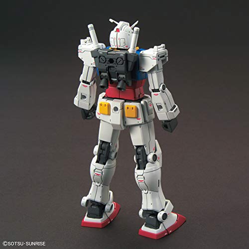 Bandai Hobby Gundam The Origin: #26 RX-78-02 Gundam (The Origin Ver.), HG TheOrigin 1/144, Multi