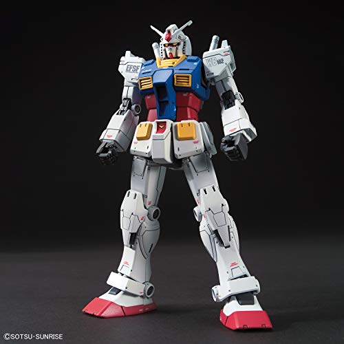 Bandai Hobby Gundam The Origin: #26 RX-78-02 Gundam (The Origin Ver.), HG TheOrigin 1/144, Multi